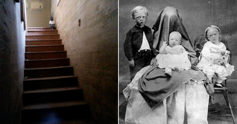 10 photos du passé qui cachent une histoire effrayante