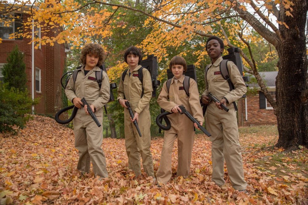 Stranger Things : Netflix confirme la saison 4 de la série avec un ...