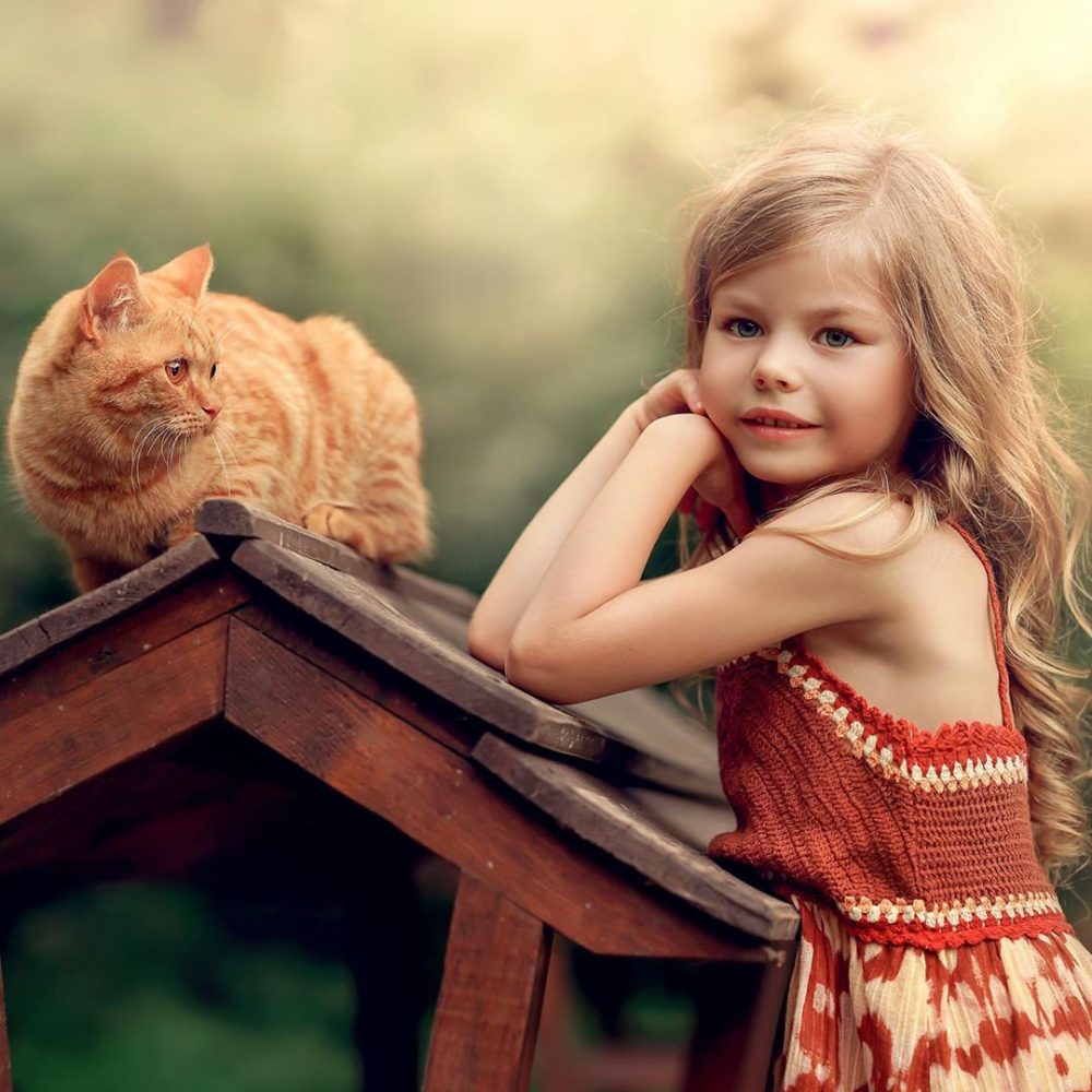 Découvrez Alina Yakupova, la nouvelle plus belle petite fille du monde