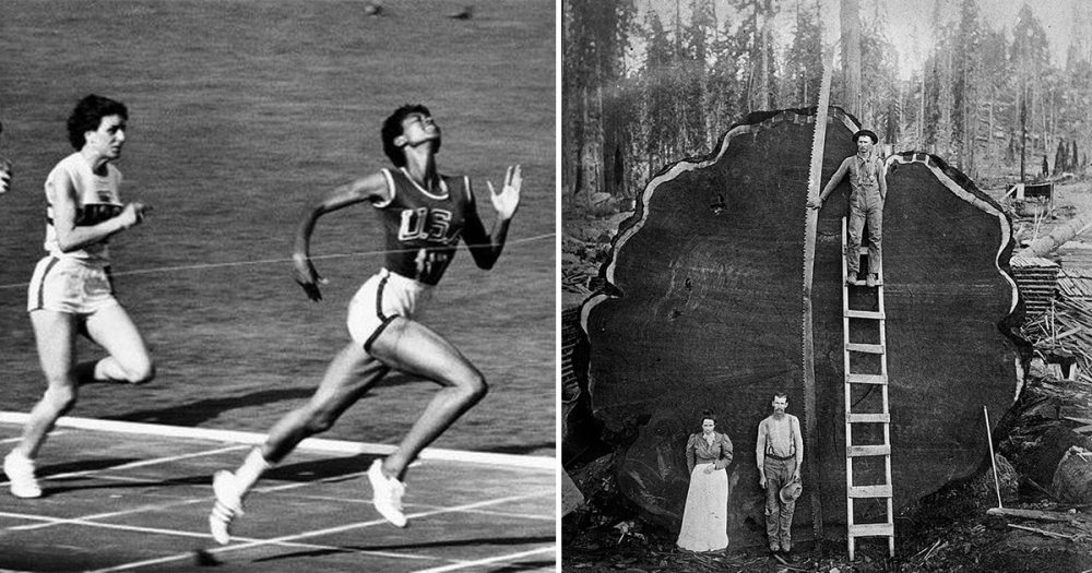 16 photos du passé qui ont marqué l’Histoire récente