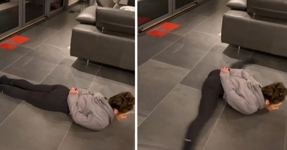 Le « Flex Challenge », le nouveau défi à la mode dans lequel vous devez ...