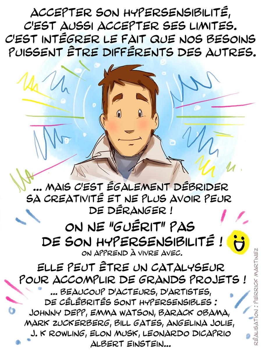 Un artiste décrit l’hypersensibilité à travers 10 illustrations