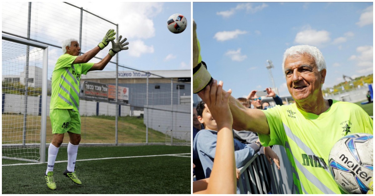 A 73 ans, il détient le record du plus vieux footballeur dans le milieu ...