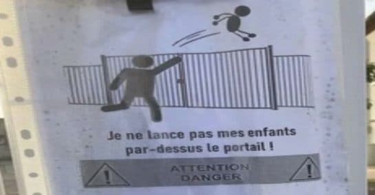 France: Une école primaire interdit de « lancer » ses enfants par ...