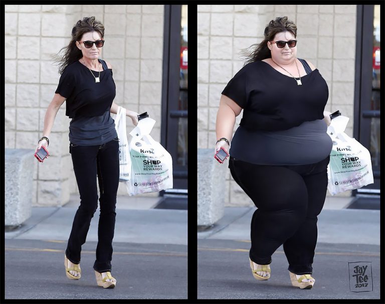 Si les femmes célèbres avaient 15, 20, 30 kilos de plus…