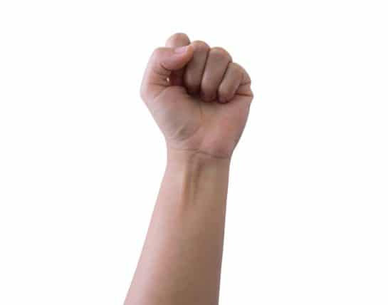 La façon dont vous serrez le poing en dit long sur votre personnalité