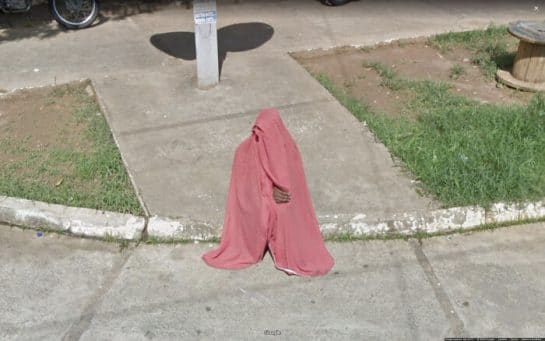 46 scènes drôles, étranges, voire flippantes, aperçues sur Google ...