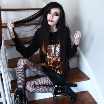 38 kilos pour 1m70 : l'influenceuse Eugenia Cooney, accusée de ...