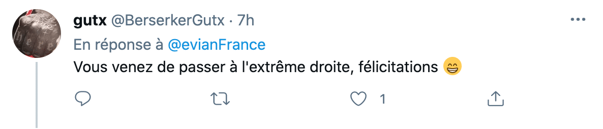 Ramadan : Evian au coeur de la polémique pour un tweet