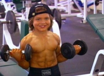 Richard Sandrak : l'évolution physique du "Petit Hercule" jusqu'à aujourd'hui