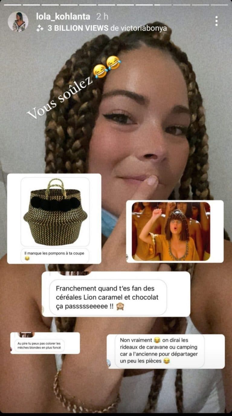 Lola (Koh-Lanta) moquée pour sa nouvelle coiffure : « je suis dégoûtée