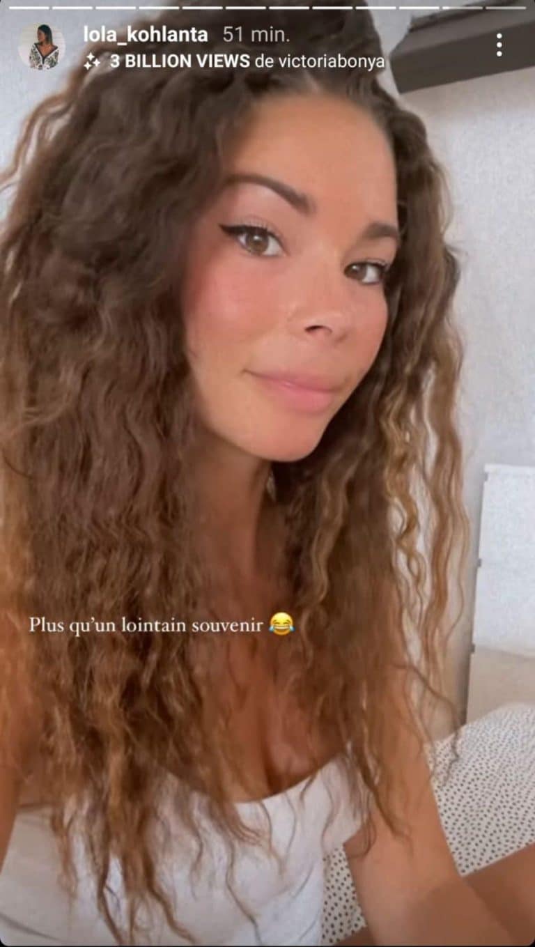 Lola (Koh-Lanta) moquée pour sa nouvelle coiffure : « je suis dégoûtée