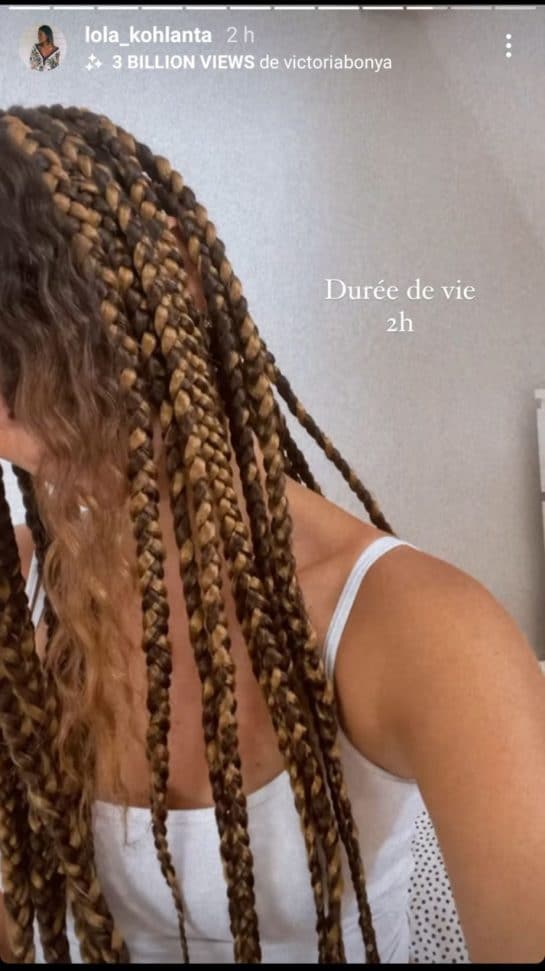 Lola (Koh-Lanta) moquée pour sa nouvelle coiffure : « je suis dégoûtée