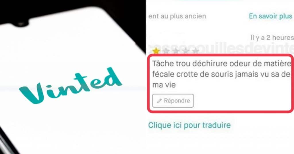 Vinted : Top 10 des pires messages vus sur la plateforme de vente