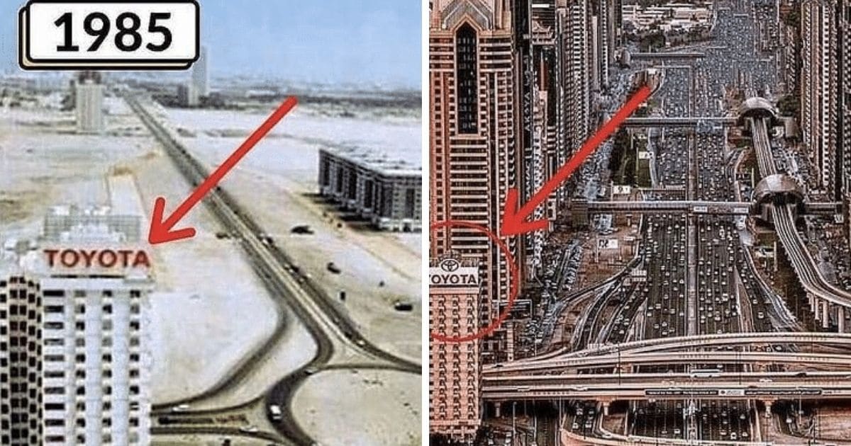 Quand des villes entières se transforment en enfer urbain (21 photos)