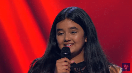 The Voice Australia : la performance de Janaki, 12 ans, fait pleurer le ...
