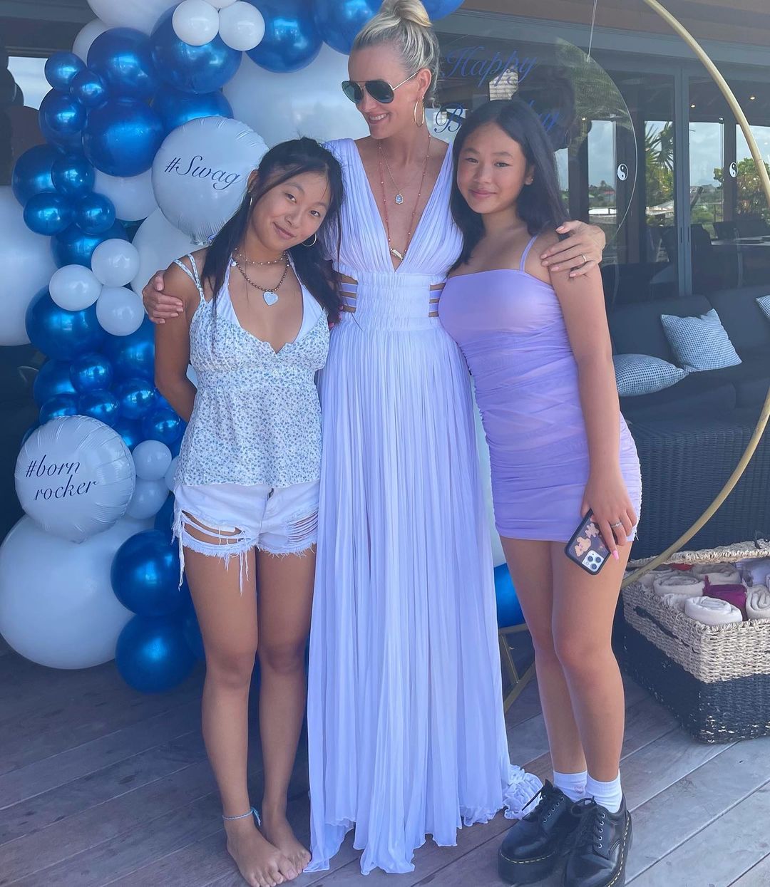 Joy Et Jade Hallyday