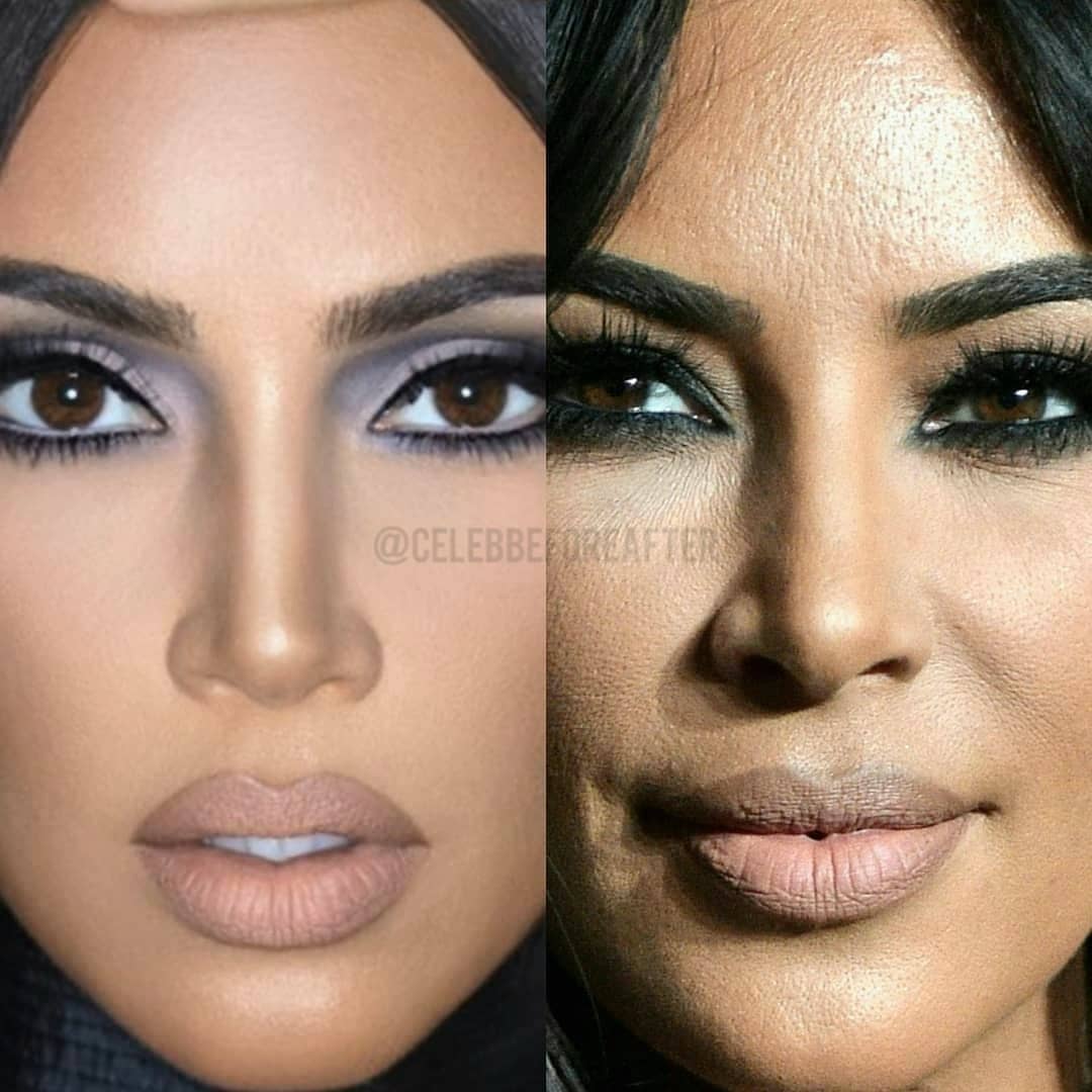 Découvrez à Quoi Ressemblent Vraiment Les Stars Avant Les Retouches Photo