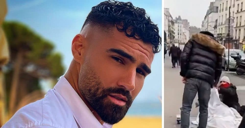 Jonathan Matijas : cette vidéo en train de nourrir un SDF ne passe pas ...