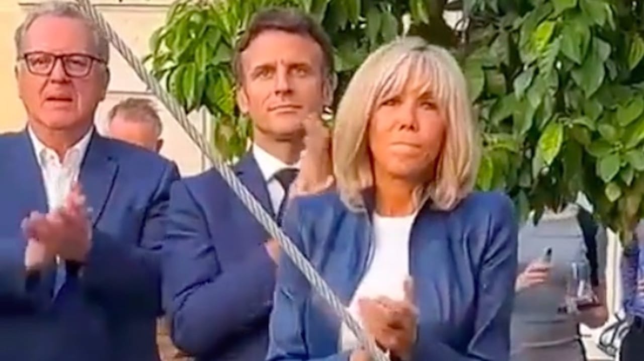 Brigitte Macron Patrick Juvet
