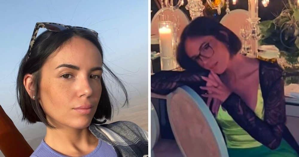 Agathe Auproux en vacances au Maroc : sa robe courte et décolletée fait ...