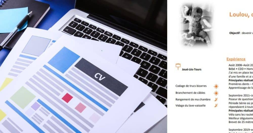 À 14 ans, on lui demande un CV pour son stage de 3e : Agacée, la maman ...