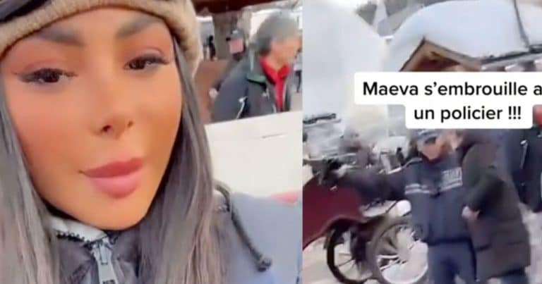 Maeva Ghennam « Gros Bouffon Gros Conn Rd Elle Crée La Polémique