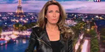 Anne-Claire Coudray : la vérité enfin révélée sur sa robe moulante qui montrait tout au JT de TF1