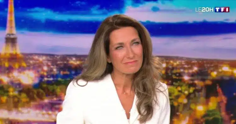 Anne-Claire Coudray sans soutien-gorge au JT de TF1 : la séquence refait surface et crée la ...