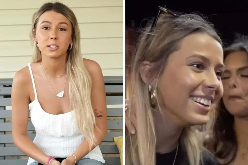 La fille "Hawk Tuah" répond à la grande question que tout le monde se pose