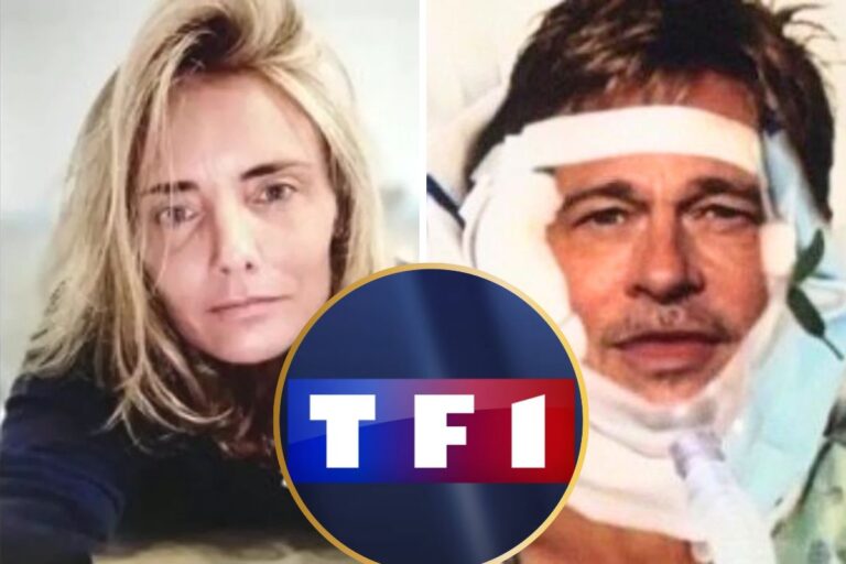Anne, la victime du faux Brad Pitt, accuse TF1 de manipulation, la chaine se défend
