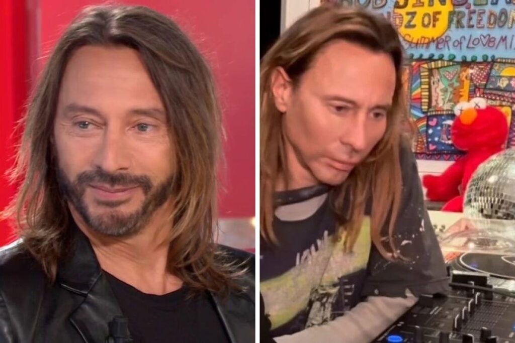 "Qu’est-ce qu’il a fait à son visage ?", Bob Sinclar surprend ses fans ...