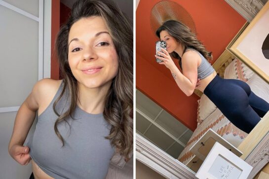 Sans complexe, Juju Fitcats pose en tenue d'Eve et répond aux critiques négatives