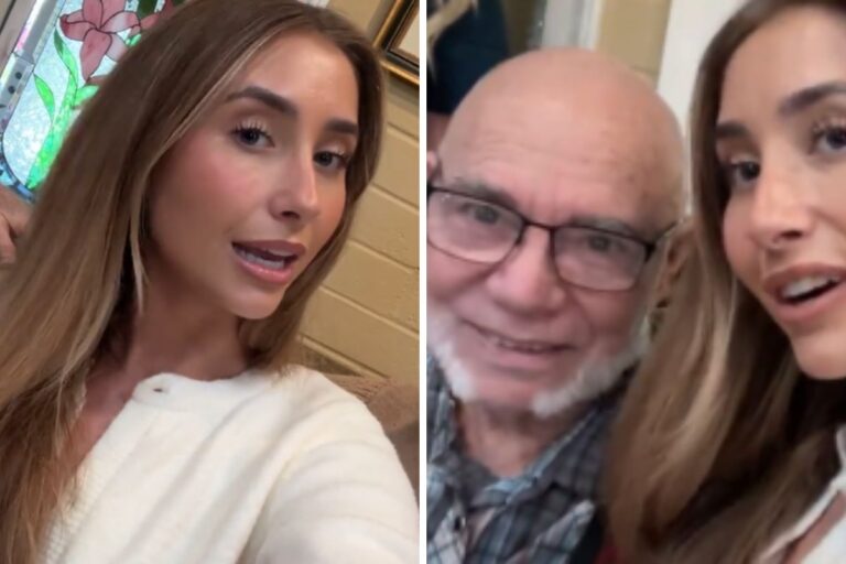 La star d'OnlyFans qui a couché avec 100 hommes en 24 heures va dans les EHPAD pour son dernier défi