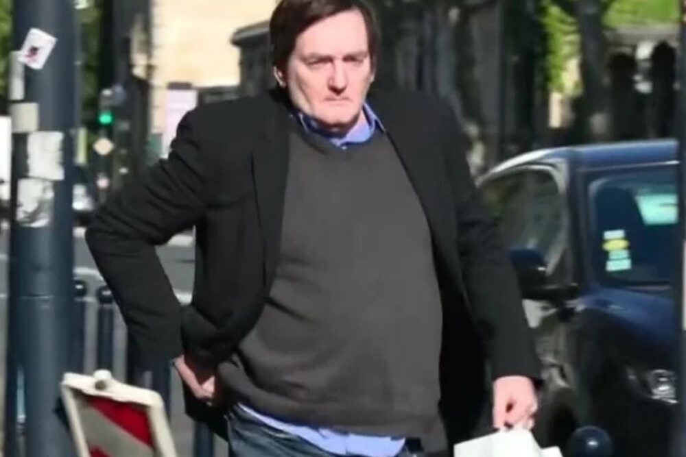 "Bouffi et fatigué" : Les images de Pierre Palmade en liberté, sac ...