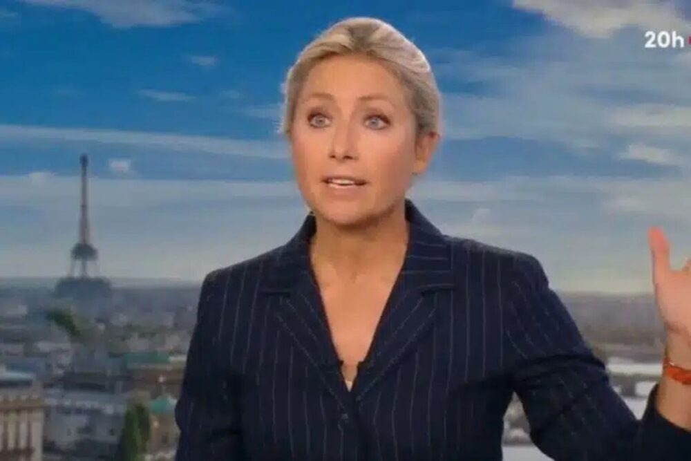 Anne-Sophie Lapix s'exprime sans filtre après avoir quitté le JT, et craque en plein direct