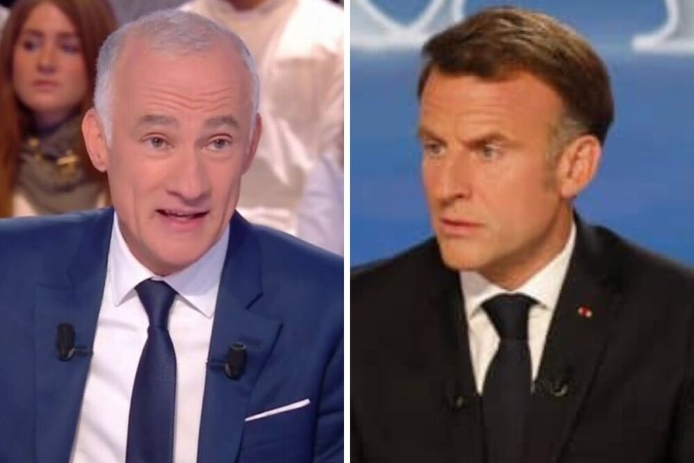 « C’est votre échec » : Gilles Bouleau fait vaciller Emmanuel Macron ...
