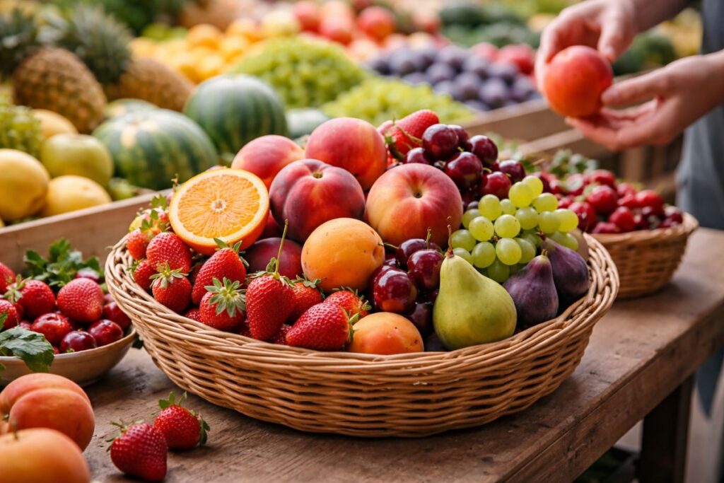 Fruits frais : comment reconnaître la qualité avant même la première ...