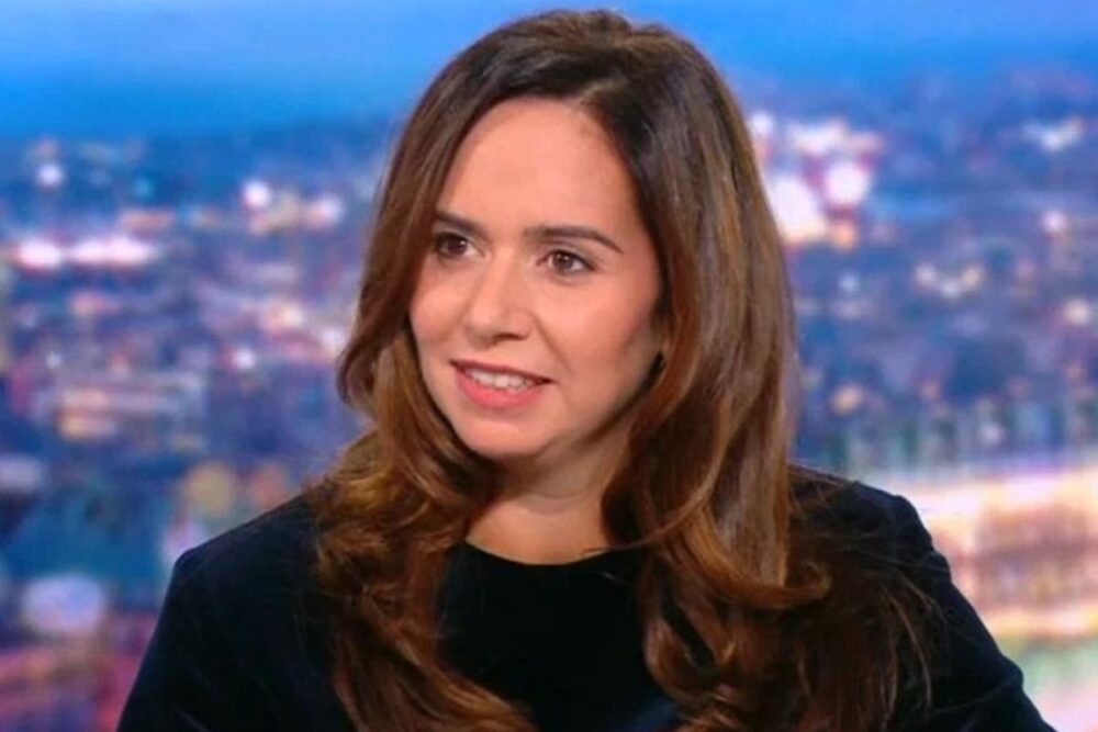 « Zoomez pour voir son soutif... » : la tenue de Sarah Knafo déclenche ...